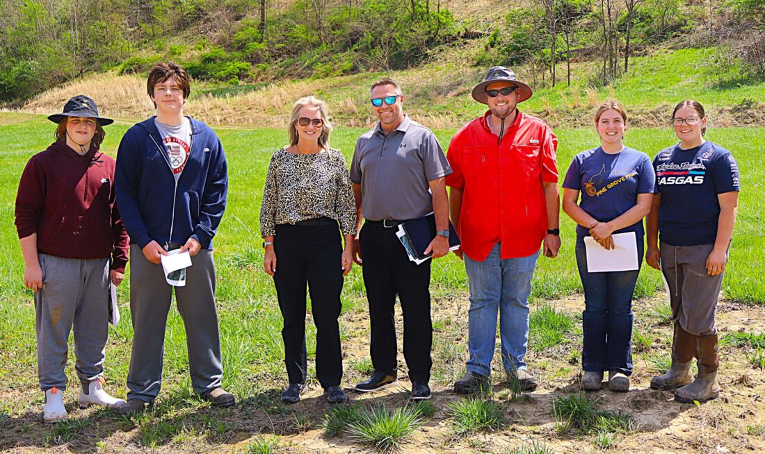 Valley Students Observe Core Drilling Operations | News, Sports, Jobs ...
